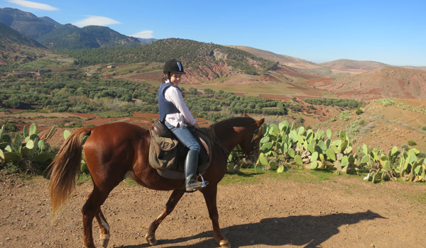 MAROC - Weekend à cheval près de Marrakech en lodge de charme. Aventure ...